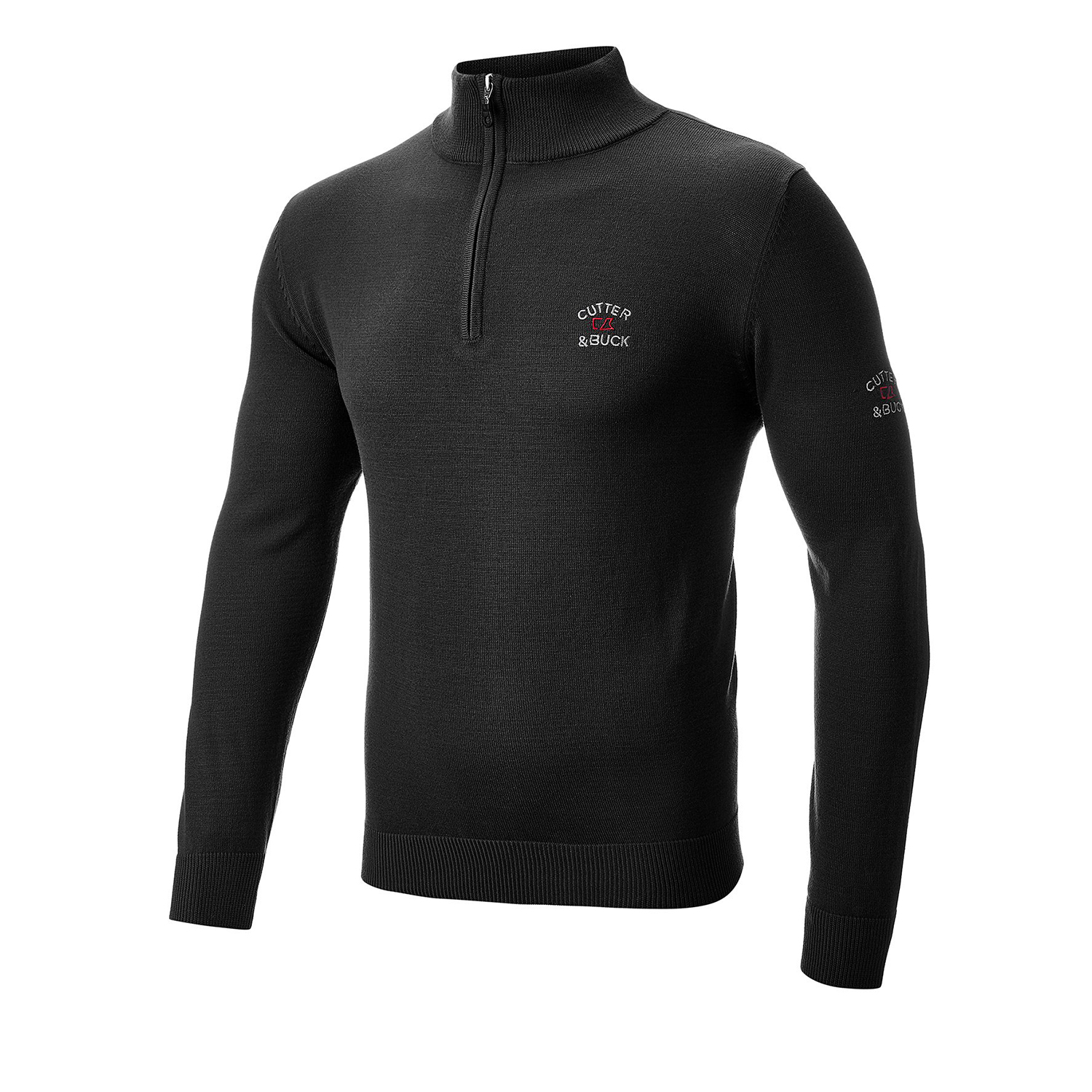 Cutter & Buck DryTec 1/2 Zip Golf Sweater | Sweaters, Hoodies ...
